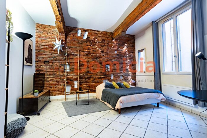 Appartement à vendre - Toulouse, Les Carmes-Esquirol - 1 pièce