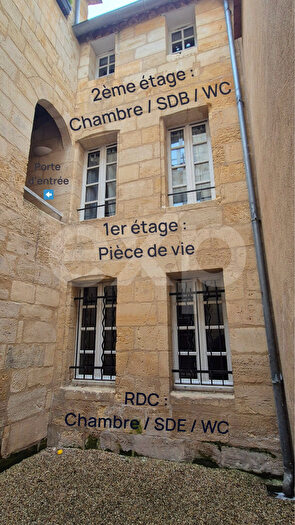 Appartement à vendre - Libourne, Centre-ville, Bastide, Gare - 3 pièces - 2 chambres