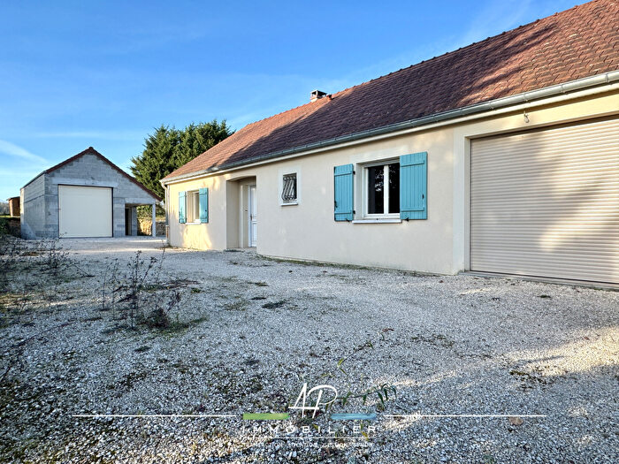 Maison à vendre - Dampierre-et-Flée - 4 pièces - 3 chambres