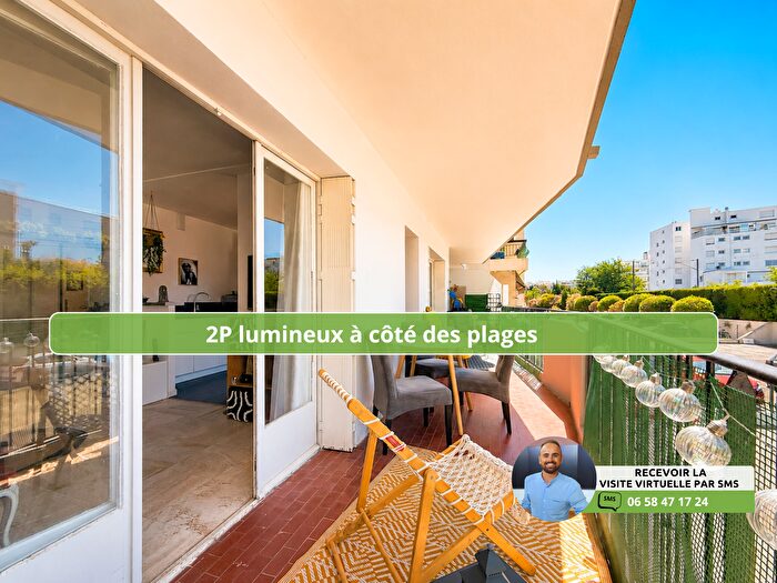 Antibes, Juan-les-Pins, Le Cap - Appartement 2 pièces à vendre