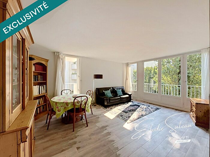 Angers, Deux-Croix, Banchais, Grand Pigeon - Appartement 3 pièces à vendre