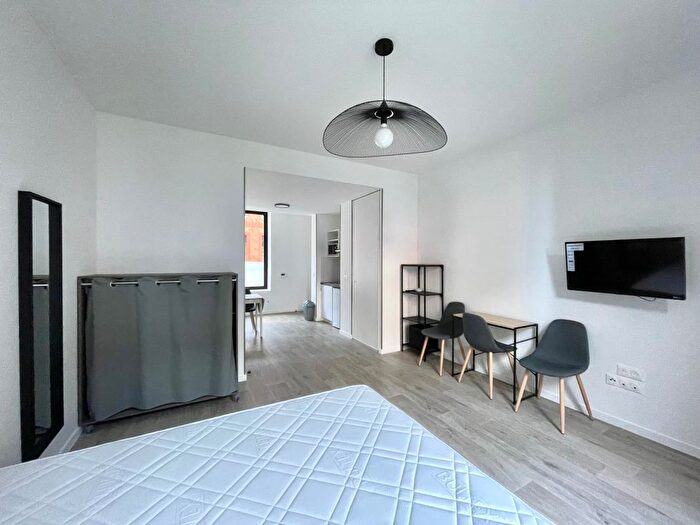 Appartement à vendre - Toulouse, Saint-Michel - 1 pièce