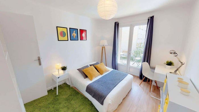 Les Arceaux, Agriculture, Montpellier - Appartement 1 pièce à louer