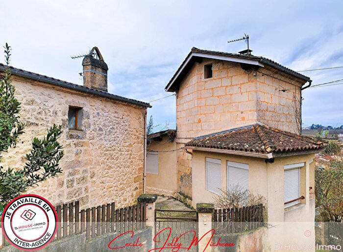 Maison à vendre - Tauriac - 9 pièces - 6 chambres