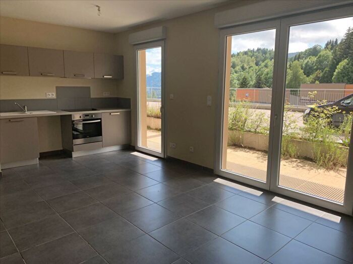 Appartement à louer - Jougne - 2 pièces - 1 chambre