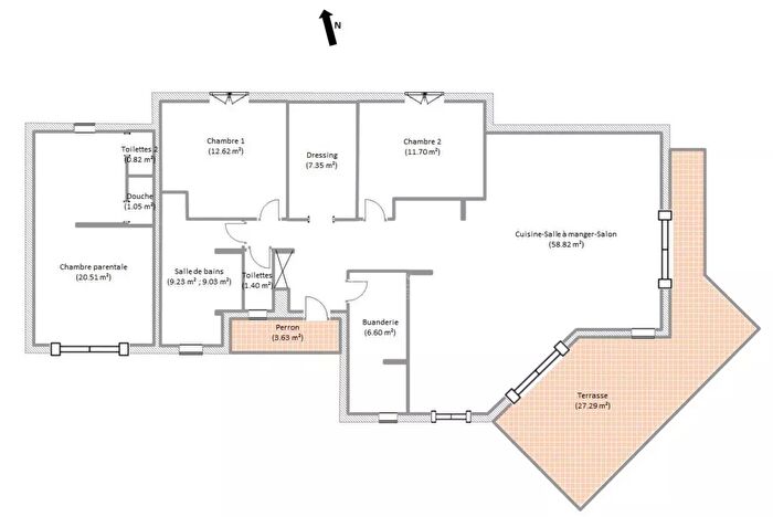 Maisons à vendre et appartements à louer - 3