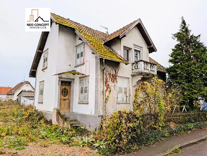 Maison à vendre - La Wantzenau - 6 pièces