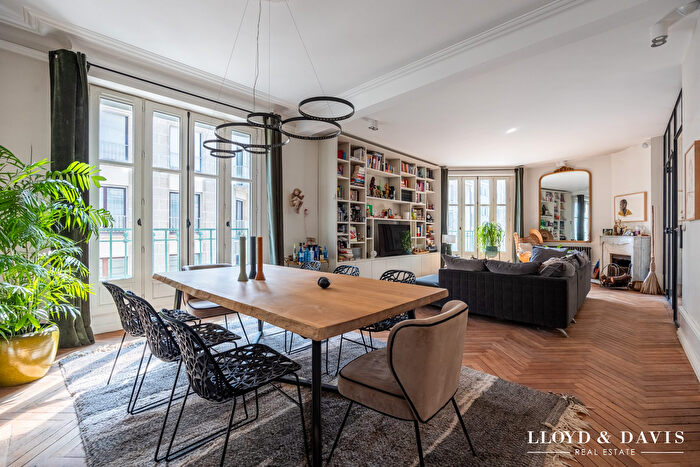 Nantes, Centre-ville : Appartement 3 pièces à vendre