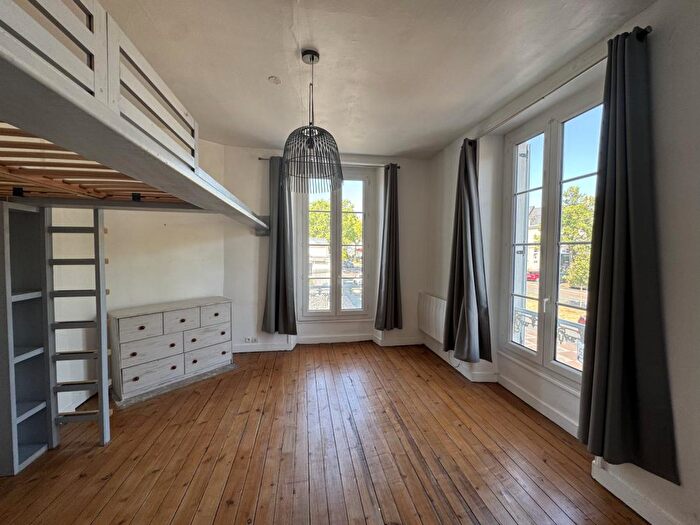 Appartement 1 pièce à vendre à Angers, Doutre, Saint-Jacques