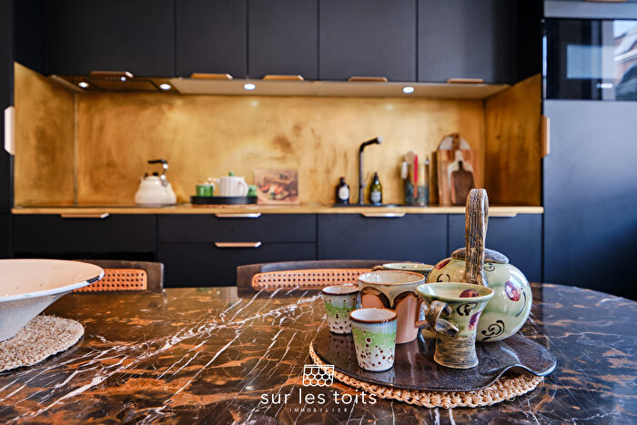 Appartement à vendre - Annecy, Centre-ville, Vieille ville, Marquisats - 3 pièces - 2 chambres