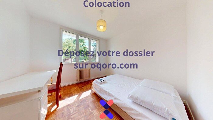 Appartement 4 pièces à louer à Moulin à Vent-Georges Lévy, Vénissieux