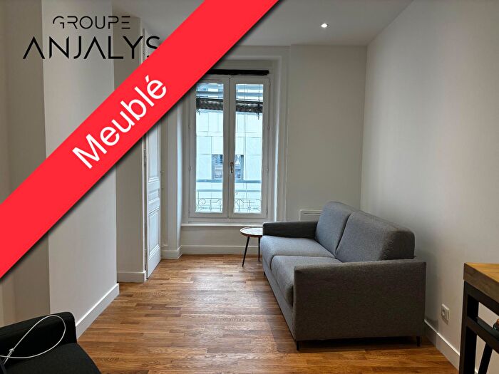 Appartement 1 pièce à Lyon 6ème, Tête d'Or, Vitton, à louer