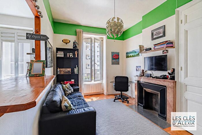 Lyon 7ème, Gerland - Appartement 1 pièce à vendre