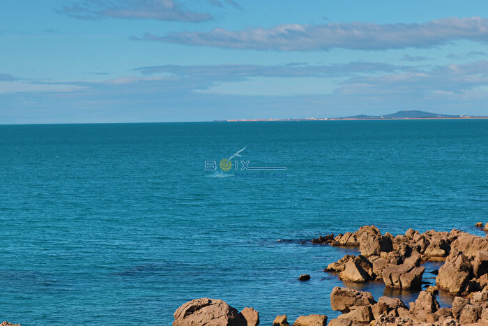 Appartement à vendre - Sète, La Corniche - 2 pièces - 1 chambre