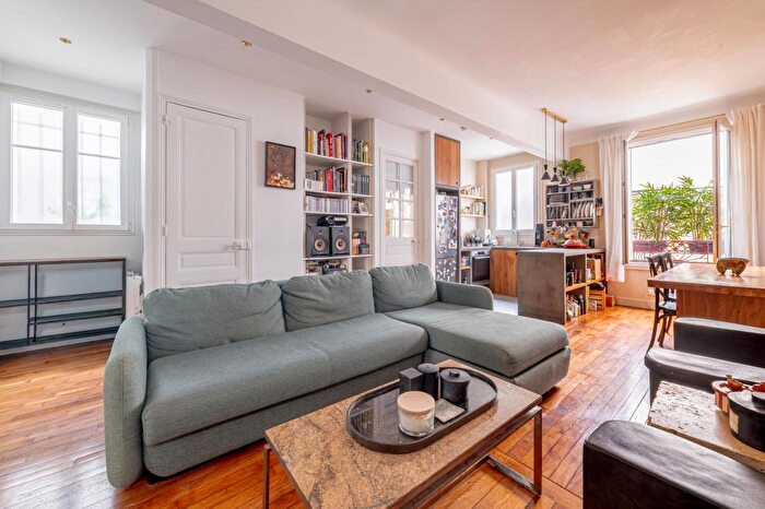 Appartement à vendre - Paris e , Bastille, Popincourt - 2 pièces - 1 chambre