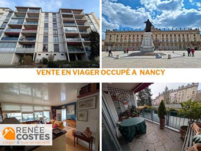 Appartement à vendre - Nancy - 5 pièces - 2 chambres