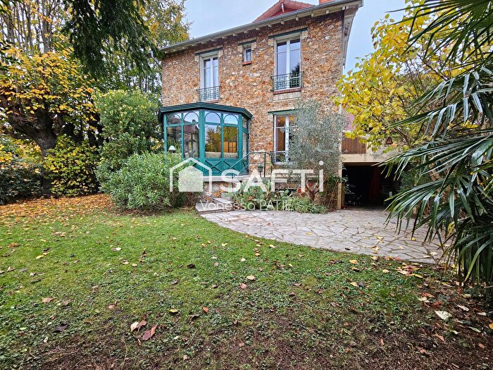 Maison à vendre - Bourg-la-Reine, Blagis - 11 pièces - 8 chambres