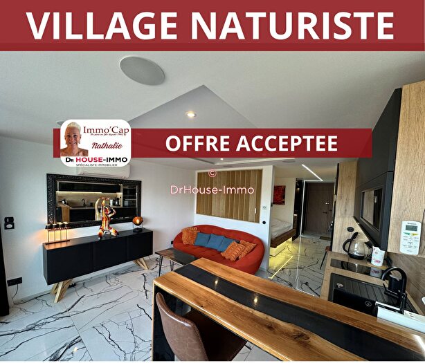 Appartement à vendre - Agde, Le Cap dAgde - 1 pièce - 1 chambre