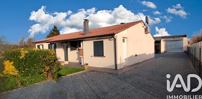 Maison à vendre - Port-Sainte-Foy-et-Ponchapt - 5 pièces - 4 chambres