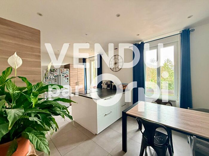 Appartement à vendre - Villard-Bonnot - 4 pièces - 3 chambres