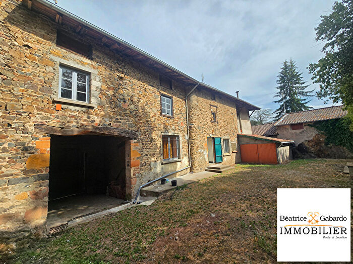 Chamelet : Maison 6 pièces à vendre