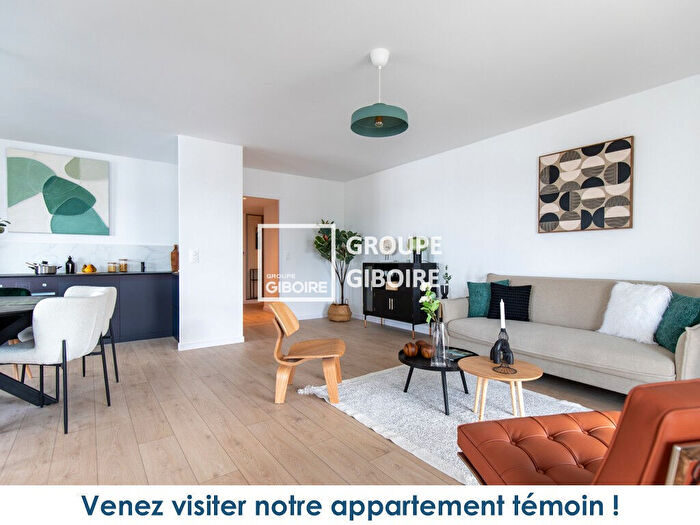 Appartement à vendre - Cesson-Sévigné, Bourgchevreuil, Dézerseul, Pommeraie - 5 pièces - 3 chambres