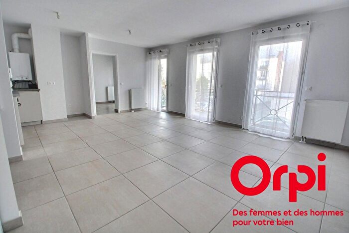 Appartement à vendre - Trappes, Village, Cité Nouvelle - 3 pièces - 2 chambres