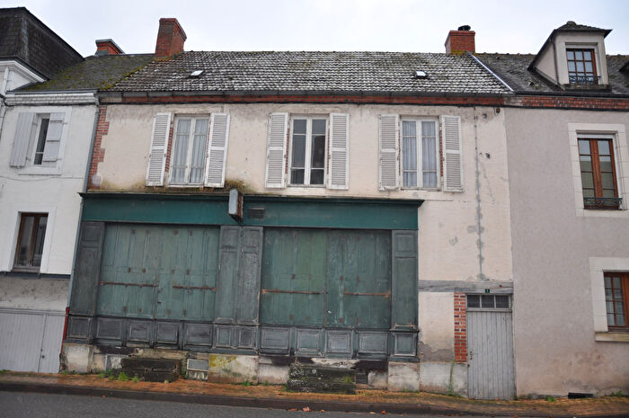 Maison à vendre - Jaligny-sur-Besbre - 7 pièces - 5 chambres