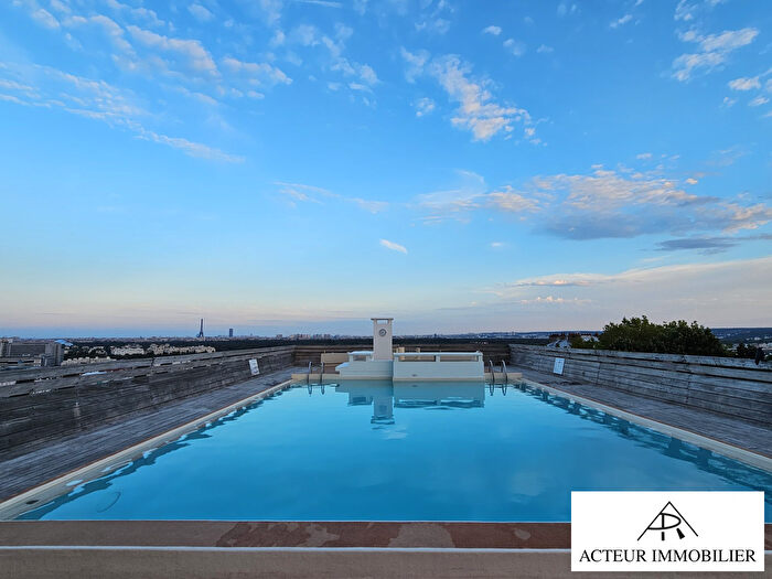 Appartement à louer - Puteaux - 2 pièces - 1 chambre