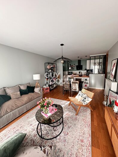 Appartement à louer - Villiers-sur-Marne, Les Boutareines, Les Armoiries - 3 pièces - 2 chambres