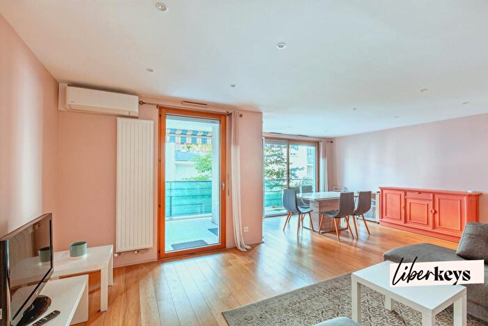 Appartement à vendre - Villeurbanne, Gratte Ciel - 5 pièces - 3 chambres