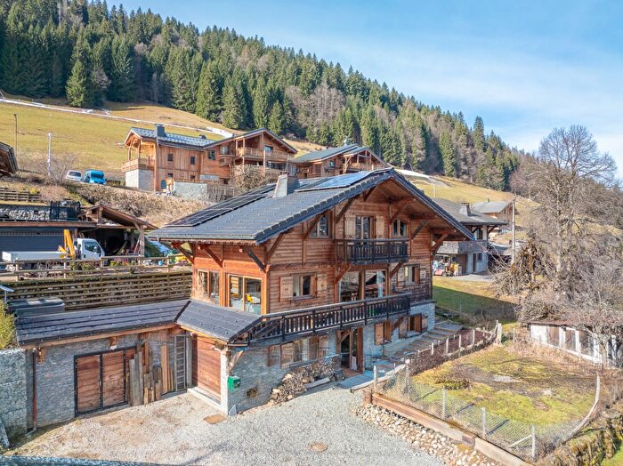 Maison à vendre - Morzine, Morzine, Plan - 6 pièces - 5 chambres