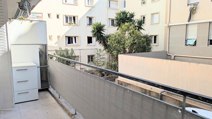 Nice, Pasteur : Appartement 2 pièces à louer
