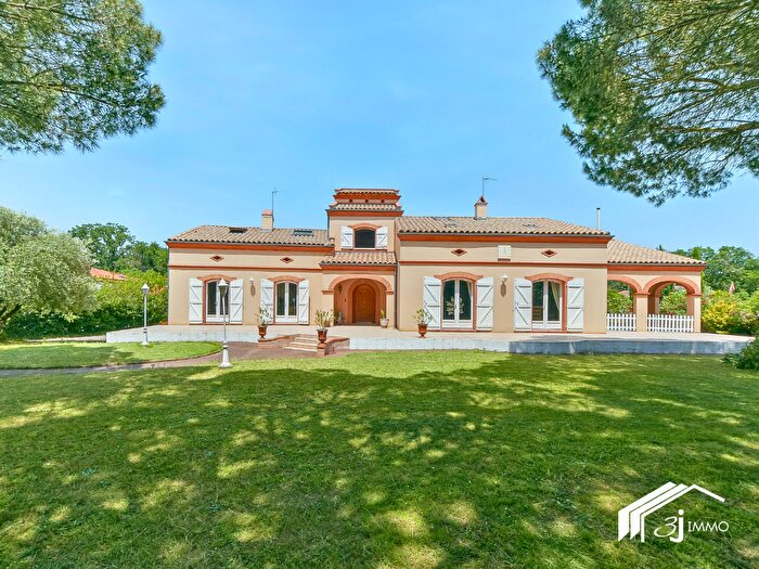 Maison à vendre - Cornebarrieu - 10 pièces - 7 chambres