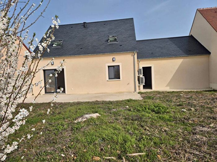 Maison à vendre - Prunay-en-Yvelines - 4 pièces - 3 chambres