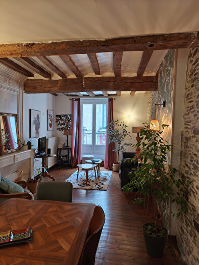 Appartement à louer - Ancenis - 3 pièces - 2 chambres