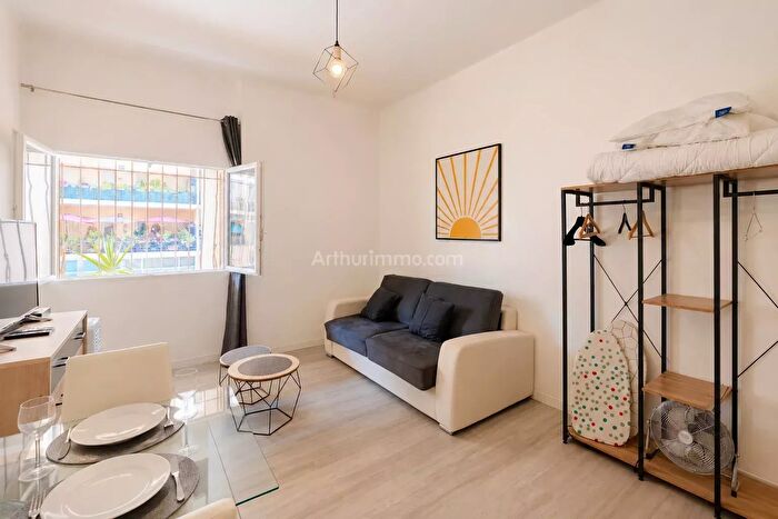 Nice, Promenade des Anglais, Rue de France - Appartement 1 pièce à vendre