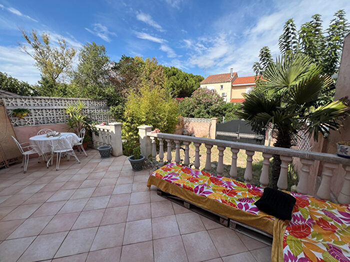 Valras-Plage, La Jasse, Récanettes - Maison 3 pièces à vendre