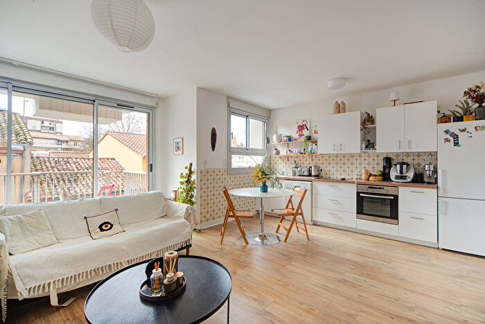 Appartement à vendre - Toulouse, Saint-Cyprien - 2 pièces - 1 chambre