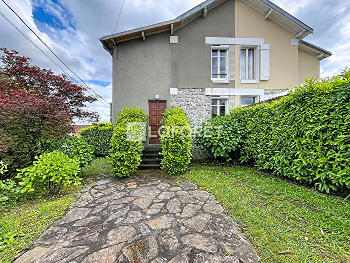 Limoges, Aurence, Corgnac, Cité universitaire, Beaublanc : Maison 4 pièces à louer