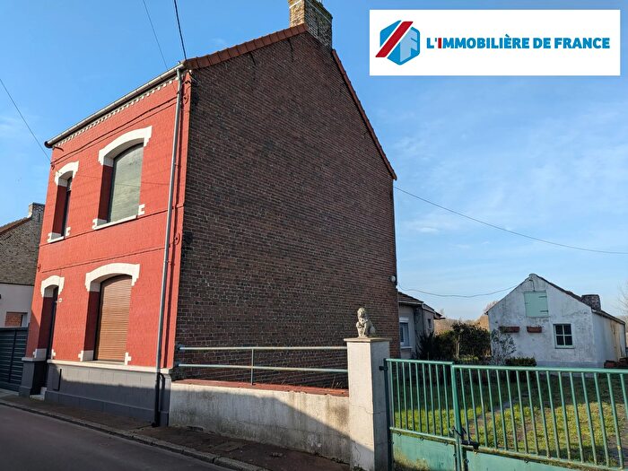 Maison à vendre - Saint-Omer, Faubourgs - 7 pièces - 3 chambres