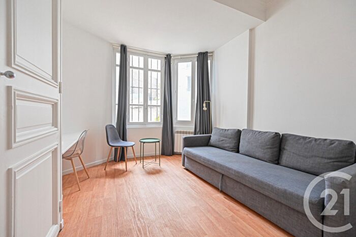 Appartement à vendre - Boulogne-Billancourt, Jean Jaurès, Reine - 1 pièce