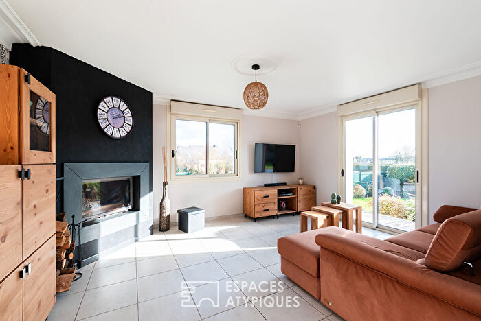 Maison à vendre - Janzé - 9 pièces - 6 chambres