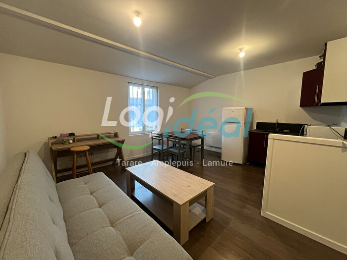 Appartement à louer - Tarare - 2 pièces - 1 chambre