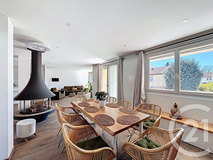 Maison à vendre - Villers-lès-Nancy, Clairlieu - 5 pièces - 3 chambres