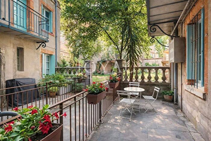 Appartement à louer - Arnaud Bernard, Toulouse - 2 pièces - 1 chambre