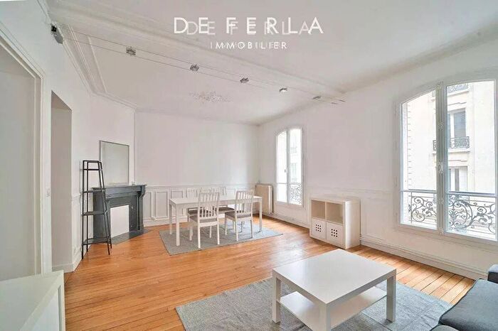 Appartement 2 pièces à Raspail-Montparnasse, Paris 14ème arrondissement, à louer