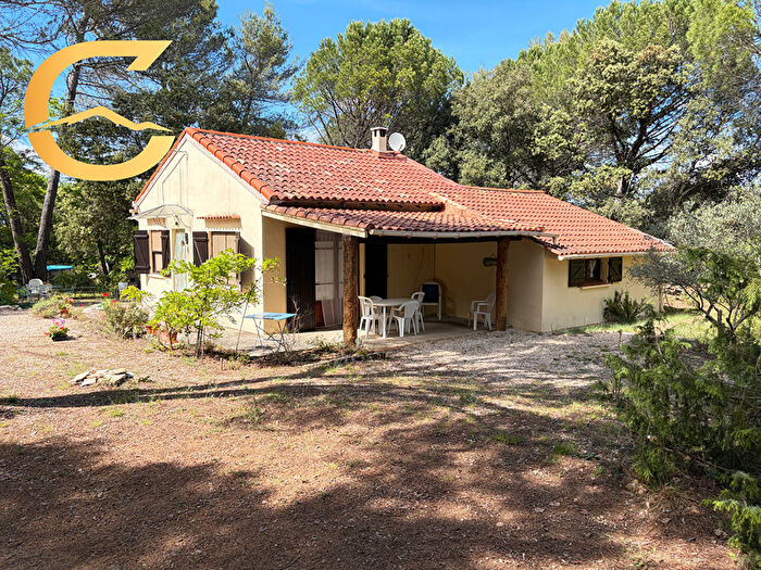 Jouques - Maison 4 pièces à vendre