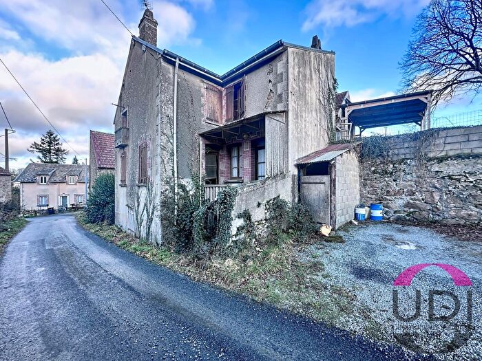 Maison à vendre - Ajain - 3 pièces - 2 chambres