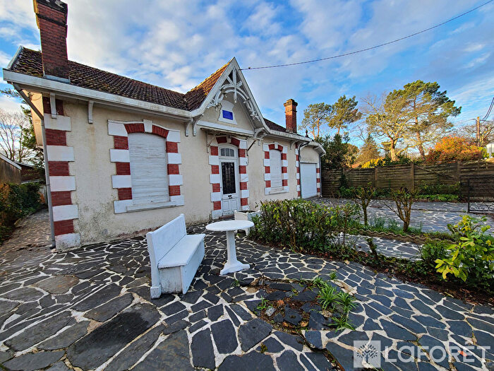 Maison à vendre - Gujan-Mestras, La Hume, Plage - 6 pièces - 4 chambres